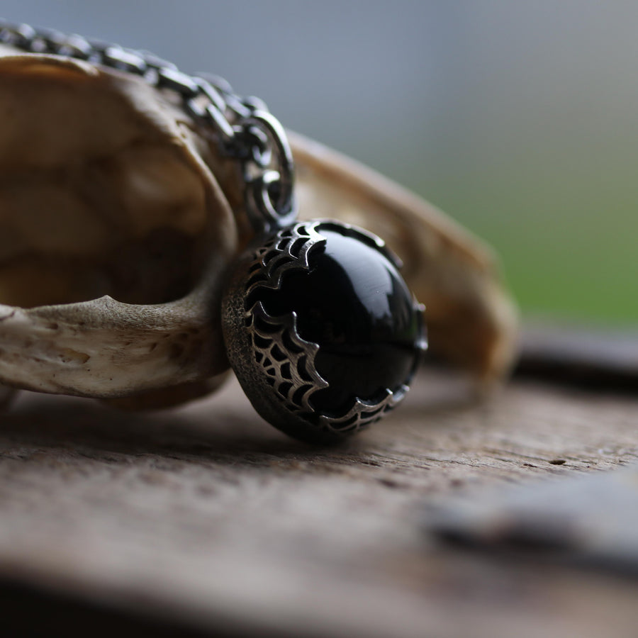 Robin skull Pendant