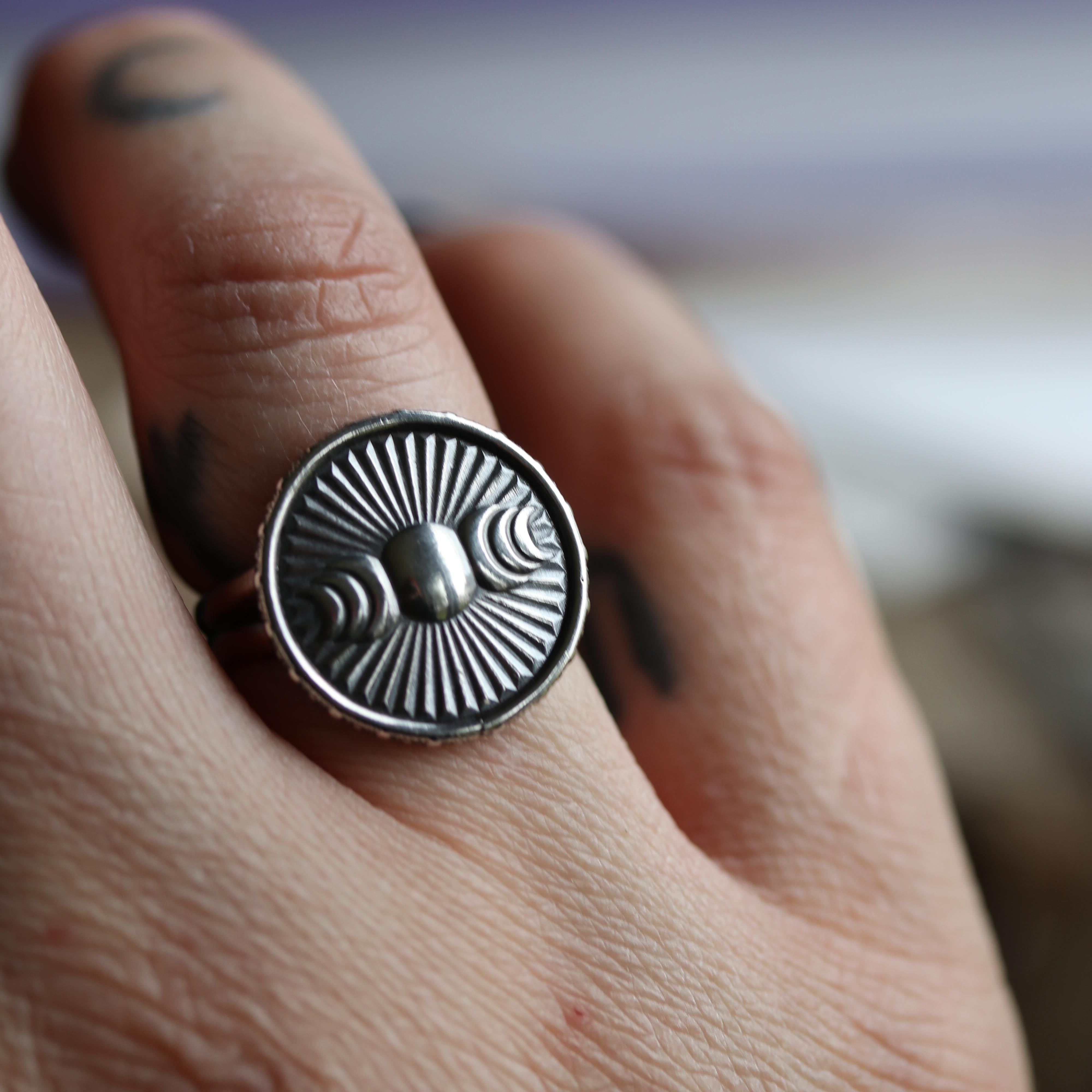 Sam Ryde Jewellery - Handmade silver & gold jewellery in Nottingham
