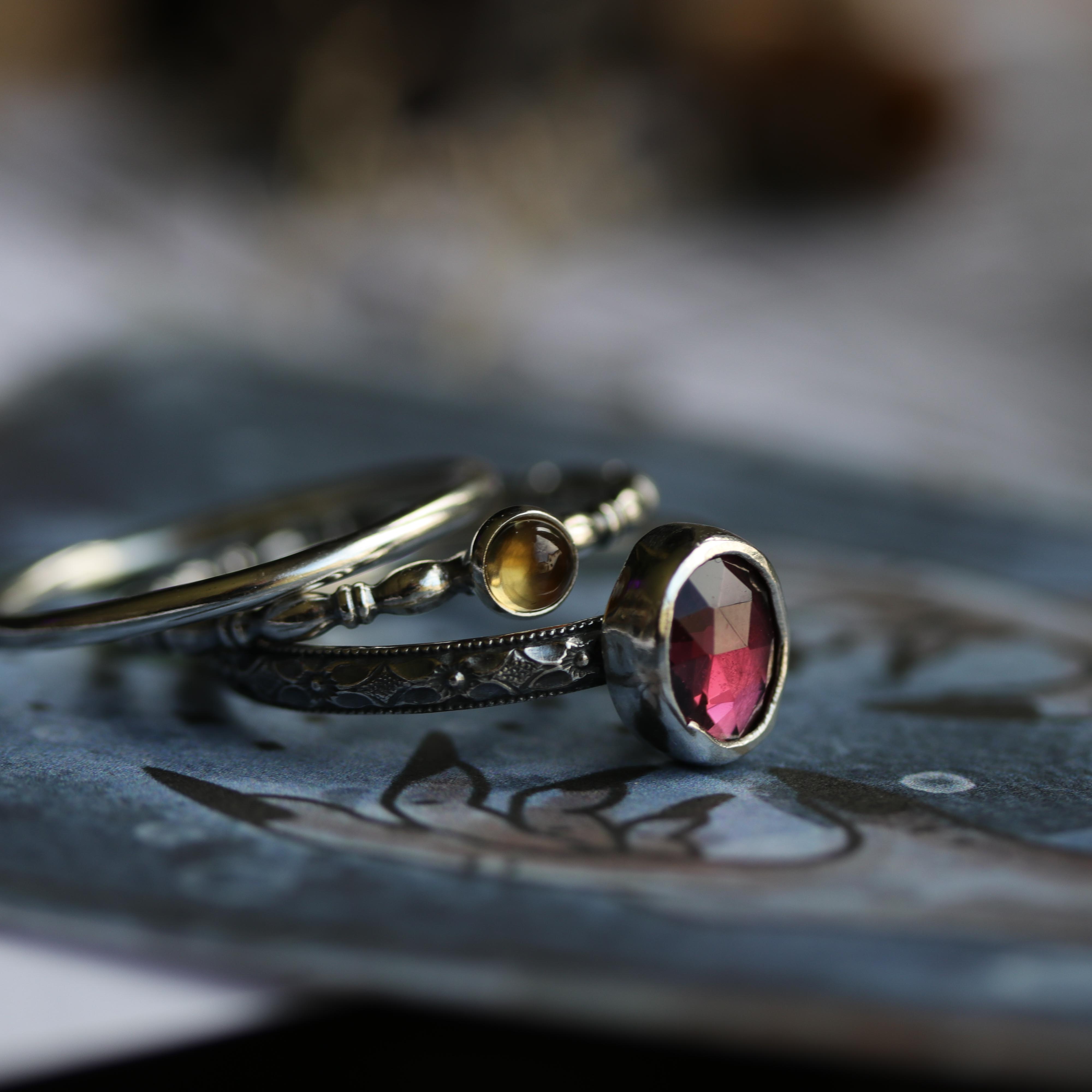 Sam Ryde Jewellery - Handmade silver & gold jewellery in Nottingham