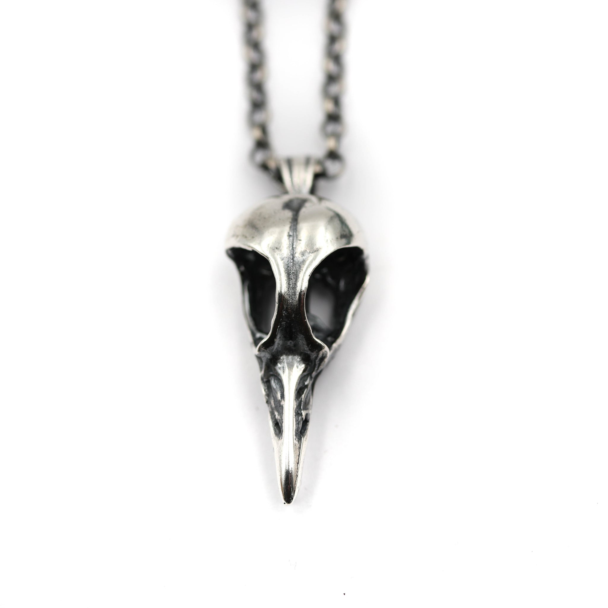 Robin skull Pendant