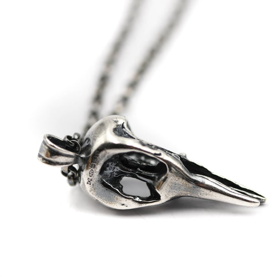 Robin Skull Pendant – Sam Ryde Jewellery